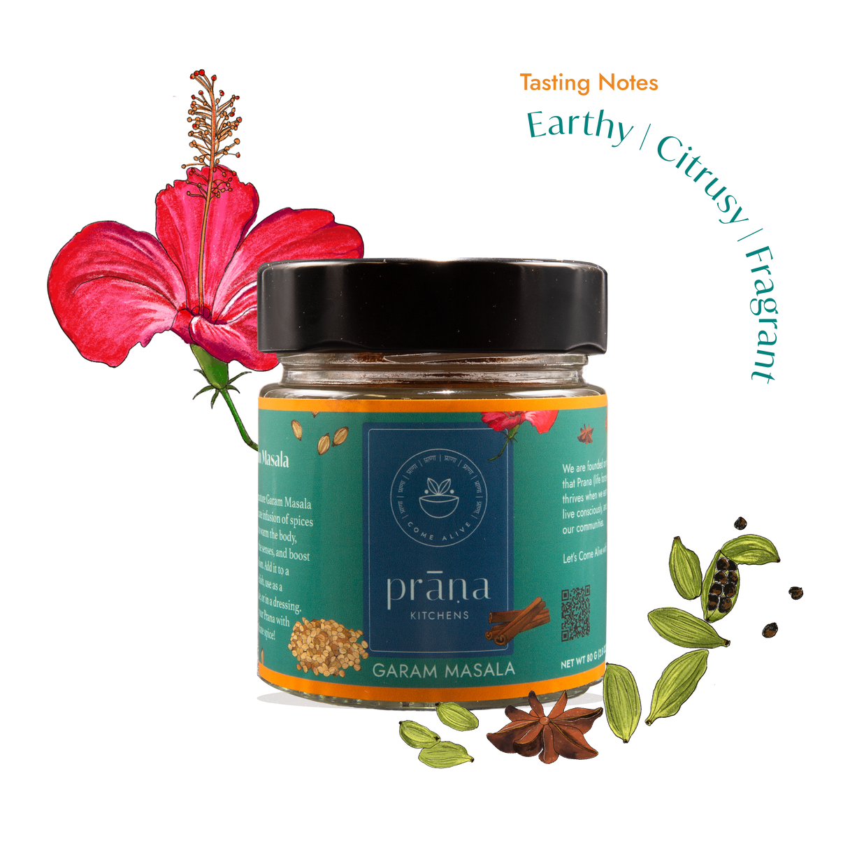 Garam Masala – Prana Kitchens